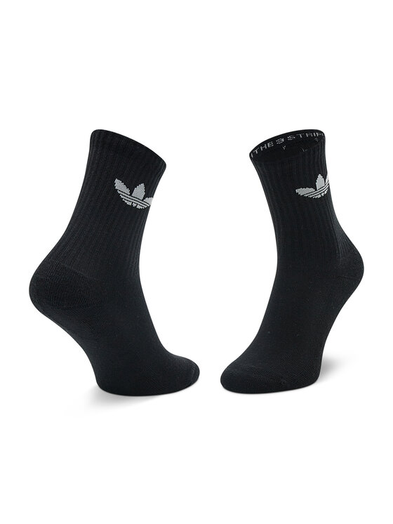 adidas Lange Socken Cus Tre Crw Sck HC9548 Weiß | Modivo.de