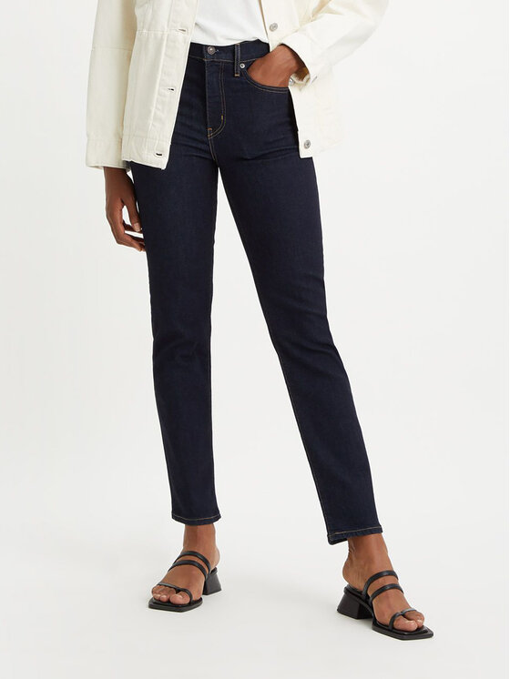 Levi's® Jeansy 724™ 188830227 Tmavomodrá Straight Fit | Modivo.cz