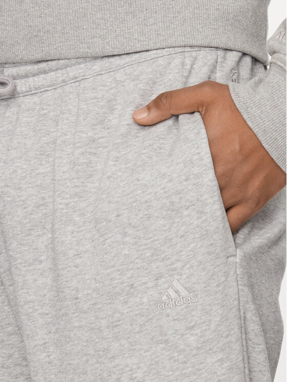 adidas Spodnie dresowe ALL SZN IC9773 Szary Regular Fit | Modivo.pl