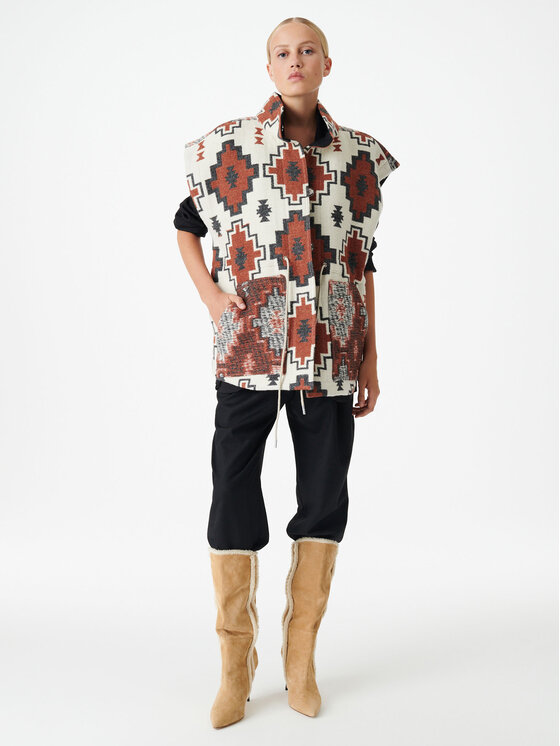 IRO Елек Rinar AR035 Кафяв Relaxed Fit | Modivo.bg