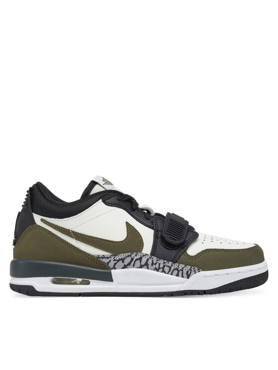 Nike Sneakersy Air Jordan Legacy 312 Low (GS) CD9054 Zielony | Modivo.pl