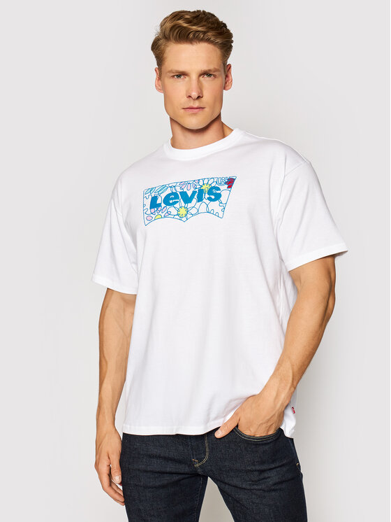 Levi's® T-Shirt Vintage Graphic 87373-0012 Bílá Relaxed Fit | Modivo.cz