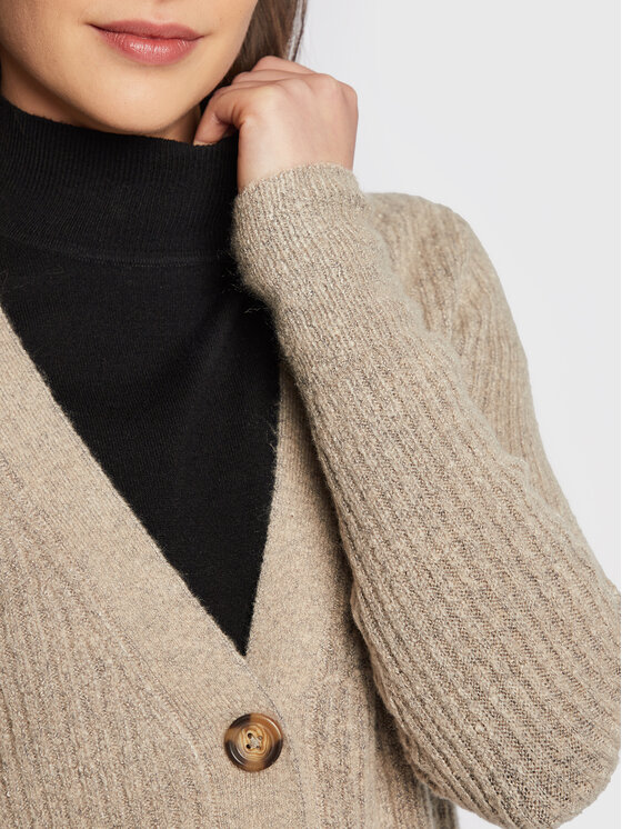 b.young Kardigāns Nora 20808923 Bēšs Regular Fit | Modivo.lv