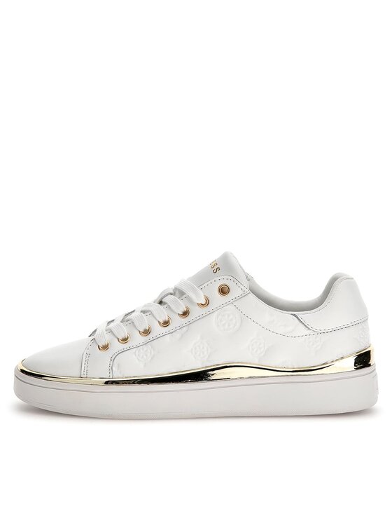 Guess Sneakers Bonny FL7BNN FAL12 Weiß | Modivo.de