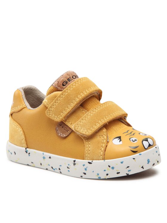 Geox Sneakersy B Kilwi Boy B35A7C08522C2003 M Żółty | Modivo.pl