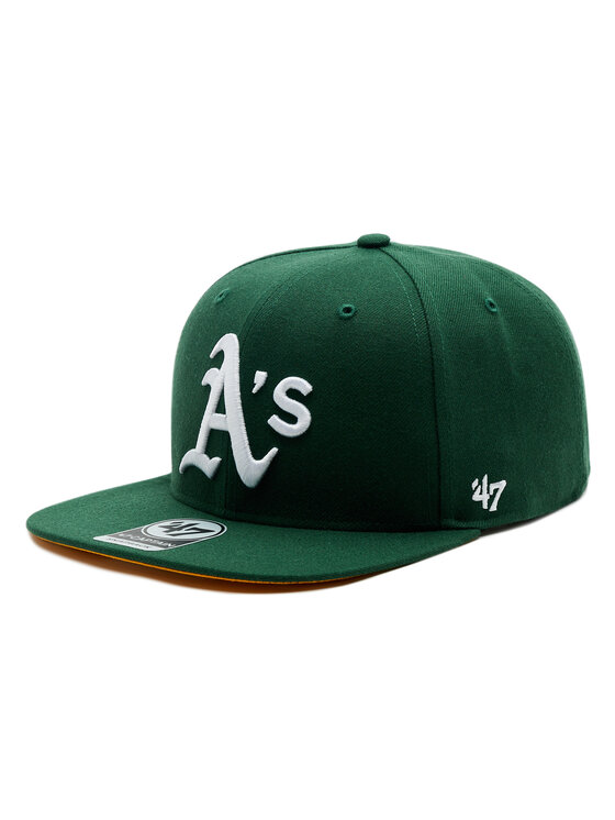 47 Brand Czapka z daszkiem MLB WS Oakland Athletics Sure Shot Under '47 ...