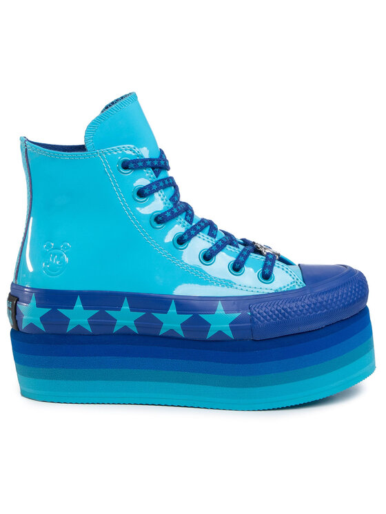 Converse Kedas Ctas Platform Hi 563724C Zils | Modivo.lv