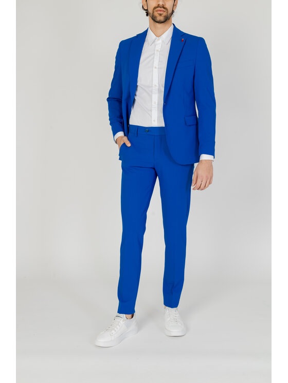 Mulish Garnitur AB7200 Niebieski To Fit | Modivo.pl