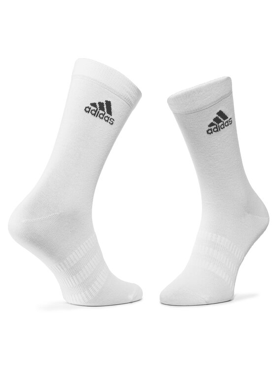adidas 3er-Set hohe Unisex-Socken Light Crew 3Pp DZ9393 Weiß | Modivo.de