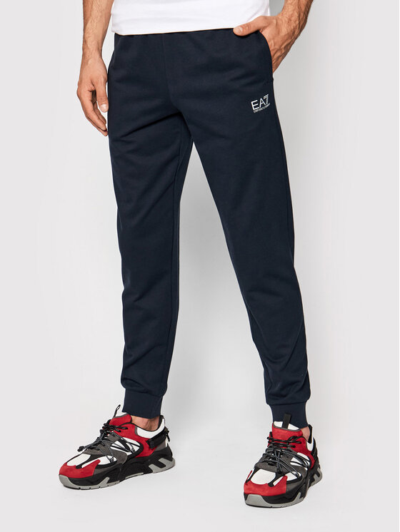 Ea7 Emporio Armani Jogginghose 8npp53 Pj05z 0578 Dunkelblau Slim Fit