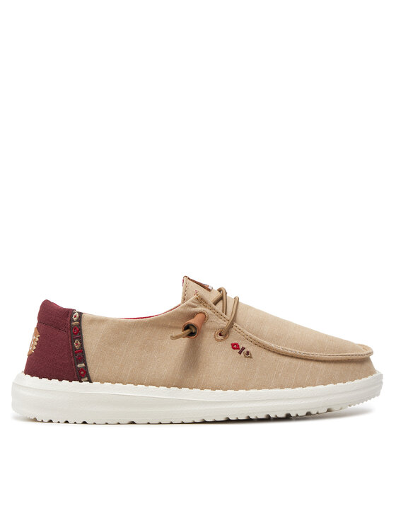 Hey Dude Cipele Wendy Chambray Boho 40729-255 Bež | Modivo.hr