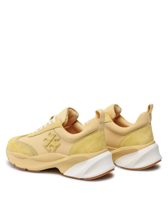 Tory Burch Laisvalaikio batai Good Luck Trainer 89113 Geltona | Modivo.lt