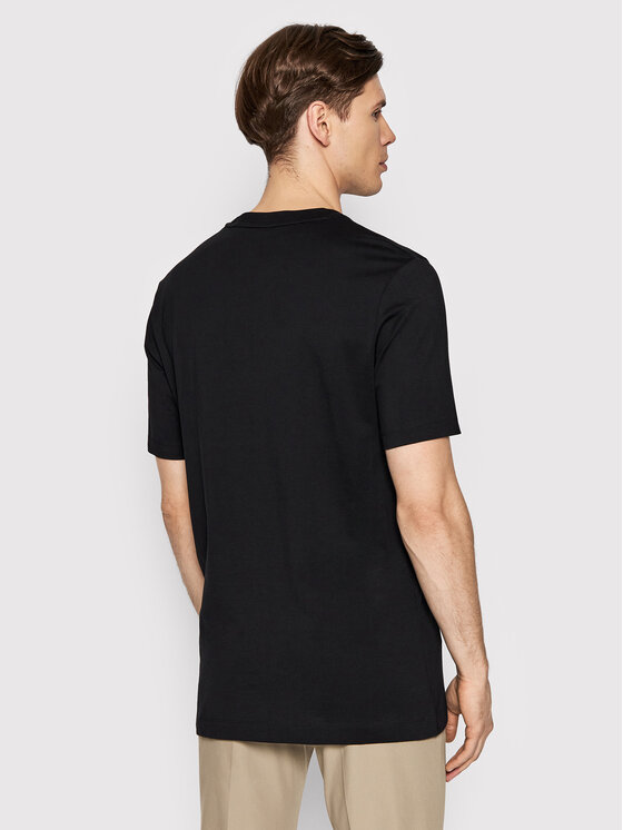 Boss T-Shirt Thompson 01 50468347 Černá Regular Fit | Modivo.cz
