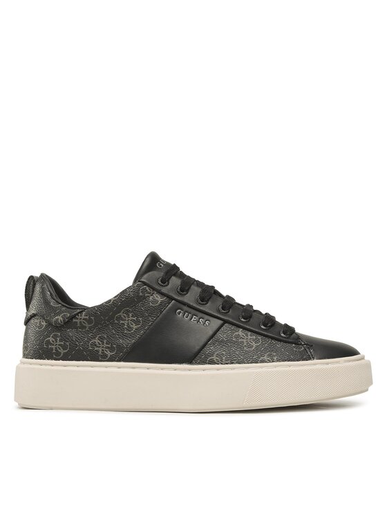 Guess Sneakersy New Vice FM5NVI FAL12 Czarny | Modivo.pl