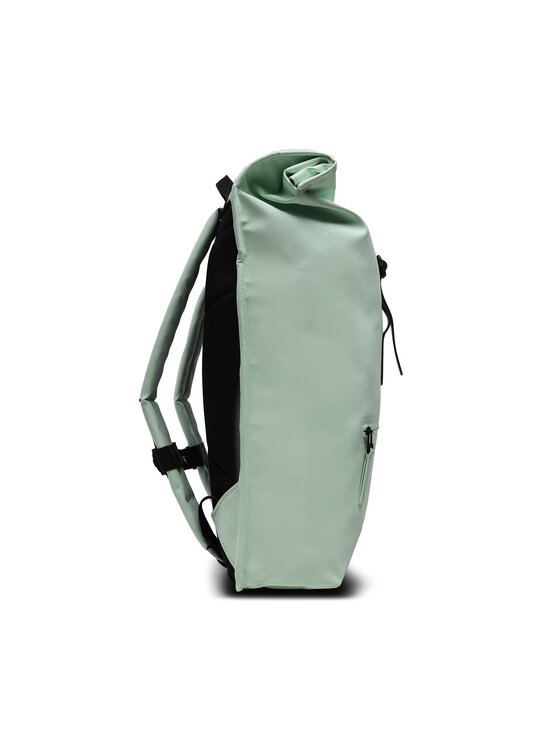 Rains Sac à dos Rolltop Rucksack 13160 Vert | Modivo.fr
