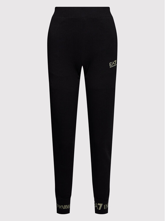 EA7 Emporio Armani Jogginganzug 8NTV52 TJCQZ 0200 Schwarz Regular Fit | Modivo.de