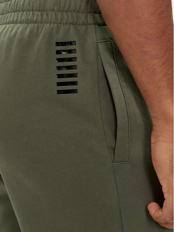 EA7 Emporio Armani Долнище анцуг 8NPP53 PJ05Z 1846 Зелен Slim Fit ...