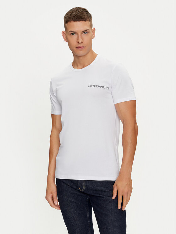 Emporio Armani Underwear Set 2 tricouri 111267 4F717 33034 Colorat Slim Fit | Modivo.ro