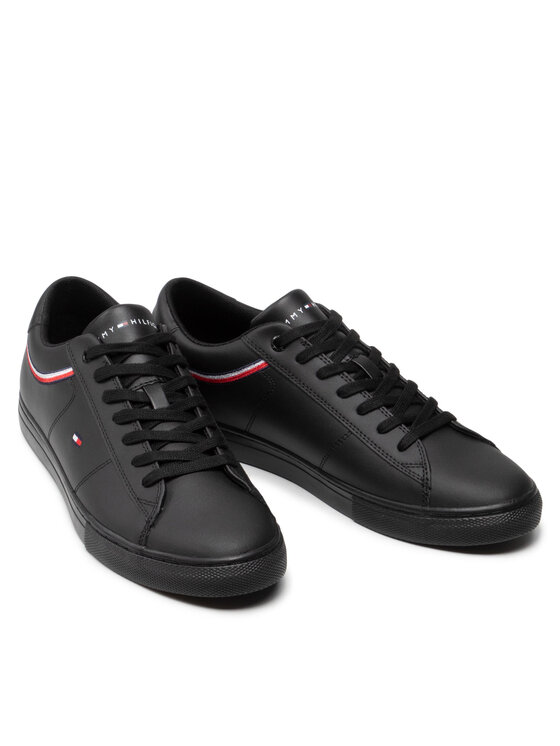 Tommy essential leather sneaker store