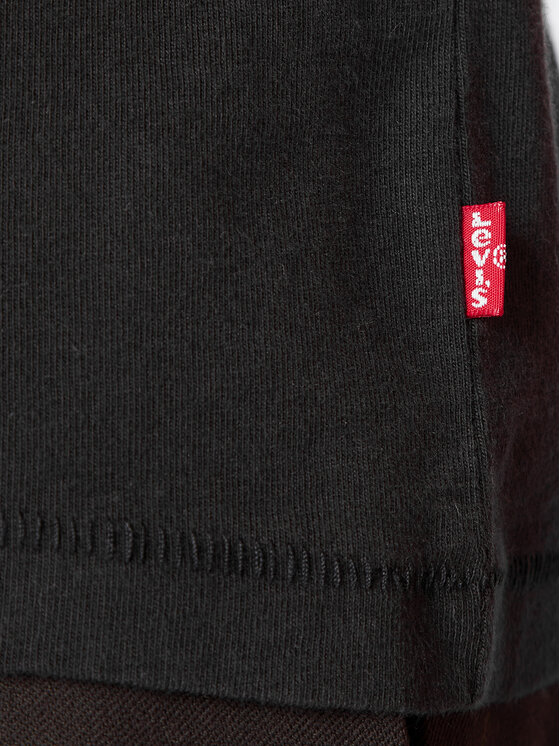 Levi's® T-Shirt A2226-0020 Μαύρο Regular Fit | Modivo.gr
