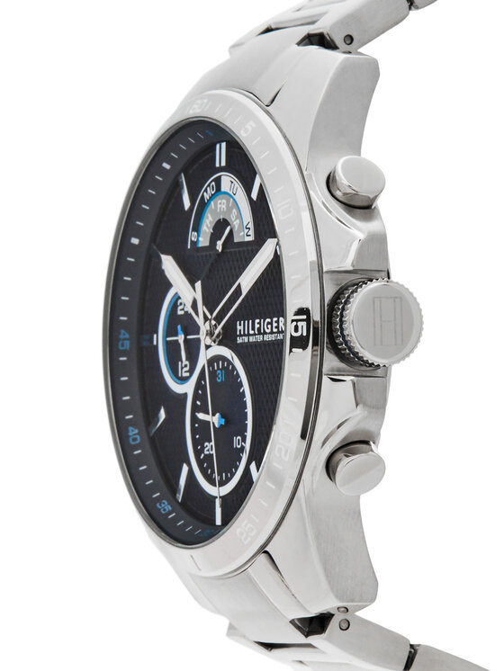 Tommy Hilfiger Uhr Decker1791348 Silberfarben