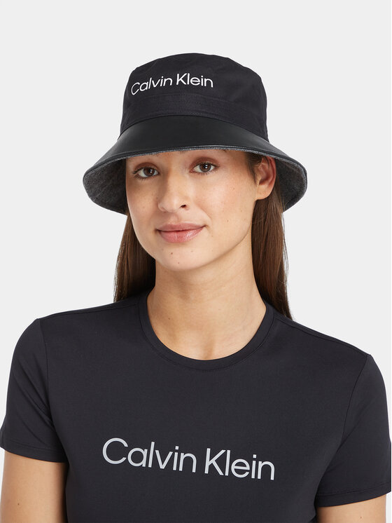 Calvin Klein Kapelusz Ck Must Wool Bucket Hat K60K611148 Szary | Modivo.pl