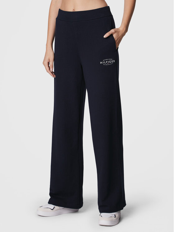 Tommy Hilfiger Sportinės kelnės New Branded WW0WW36391 Tamsiai mėlyna ...