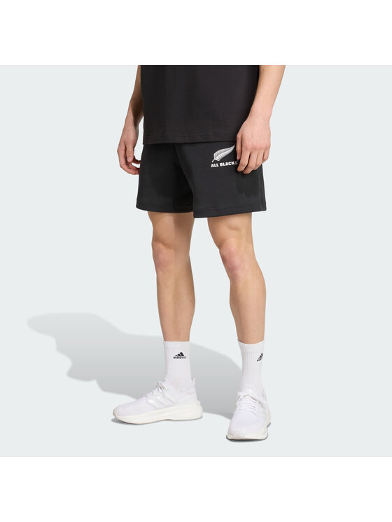 adidas Szorty sportowe 151271 Czarny Regular Fit | Modivo.pl