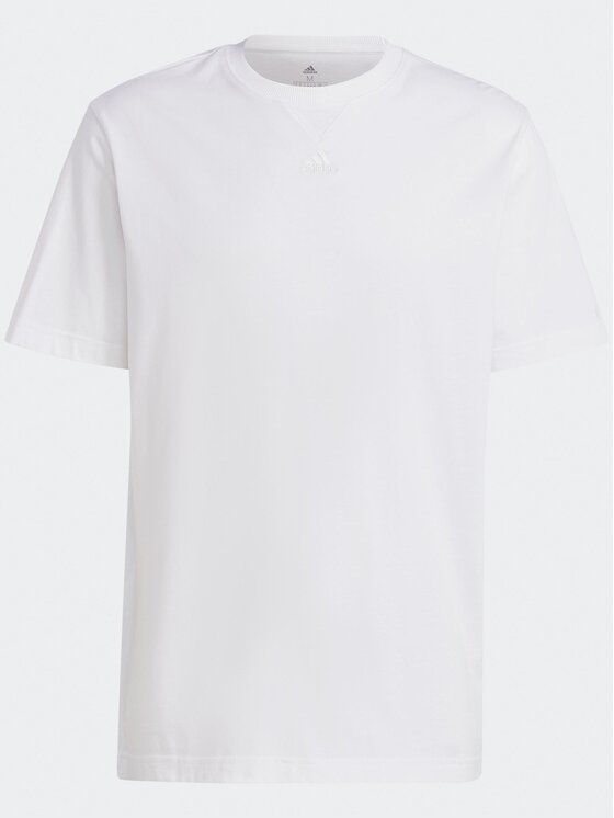 adidas T-Shirt ALL SZN IC9788 Biały Loose Fit | Modivo.pl