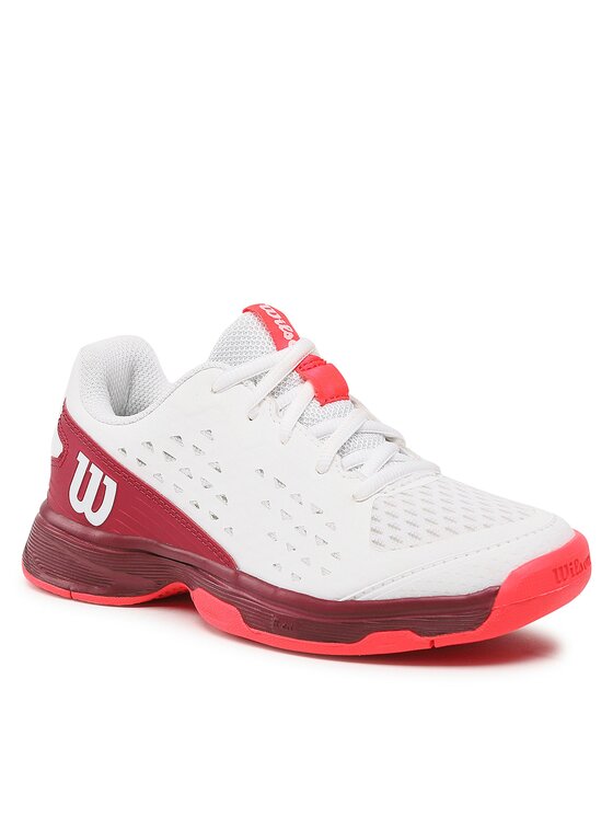 Wilson Обувки за тенис Rush Pro Jr L WRS330410 Бял | Modivo.bg
