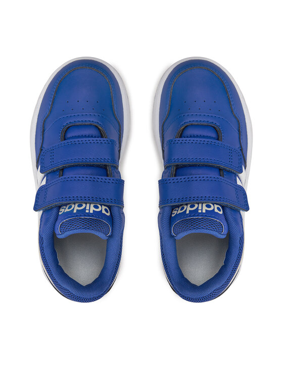 adidas Sneakersy Hoops 3.0 Cf C IH8013 Niebieski | Modivo.pl