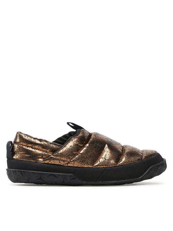 The North Face Papuče Nuptse Mule Metallic NF0A7W4B9Y01 Zlatá | Modivo.sk