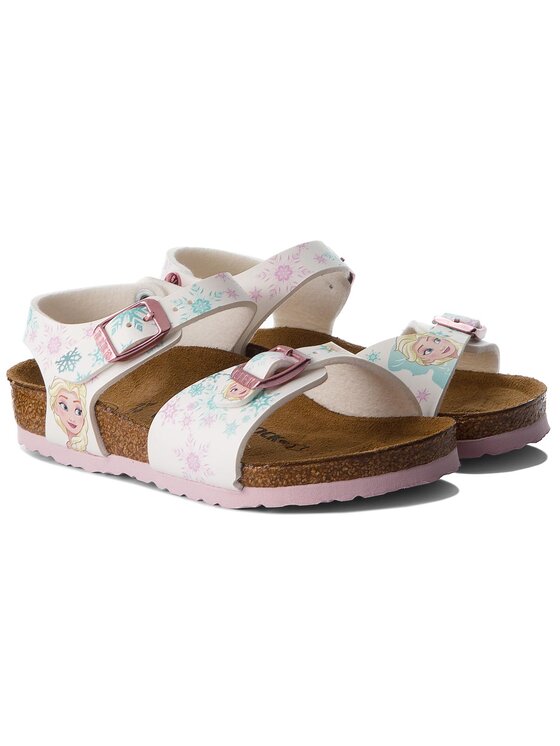 Birkenstock Sandalen Rio Plain 1010352 Weiß | Modivo.at