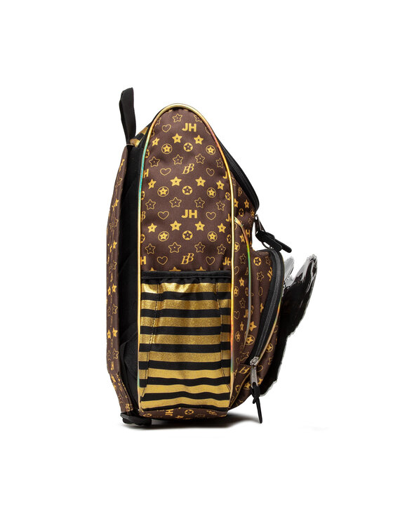 HYPE Σακίδιο HYPE. X L.O.L. Lol Queen Bee Backpack LOLDHY-015 Καφέ ...