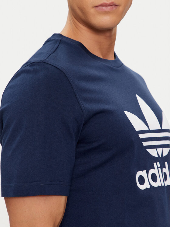 adidas T-Shirt Adicolor Classics Trefoil T-Shirt IA4814 Dunkelblau ...