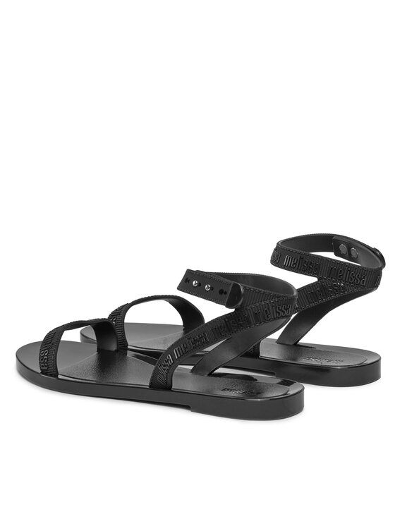 Melissa Sandały Melissa M Lover Sandal Ad 35750 Czarny | Modivo.pl