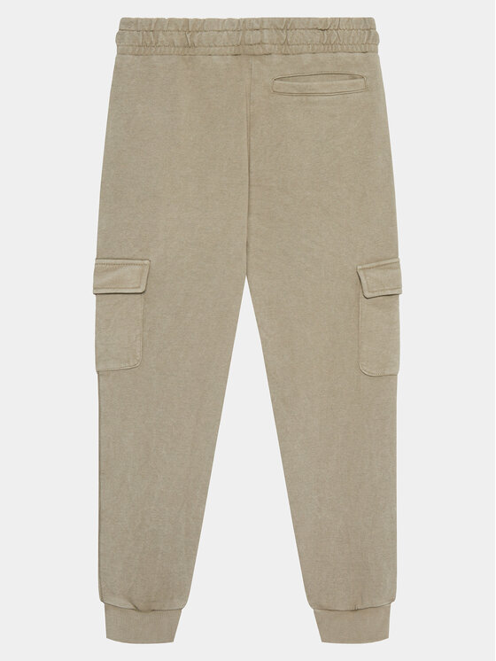 Guess Jogginganzug L4RG02 K8640 Beige Regular Fit | Modivo.de