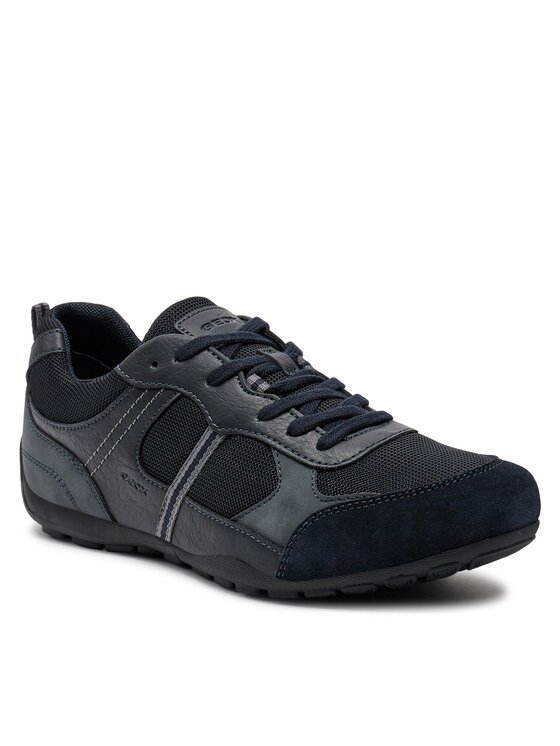 Geox Sneakersy U Ravex U453FA 0EK14 C4002 Granatowy | Modivo.pl
