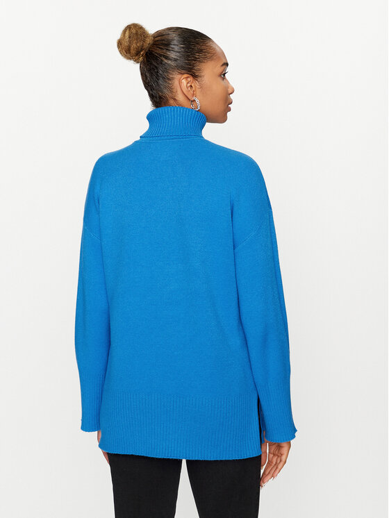 Vero Moda Ζιβάγκο 10290626 Μπλε Relaxed Fit | Modivo.gr