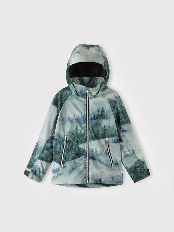 Reima Softshell jaka Aitoo 5100139A Zaļš Regular Fit | Modivo.lv