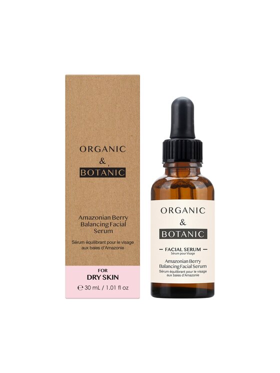 Organic & Botanic Serum i maseczka na noc OB Amazonian Berry + krem na ...