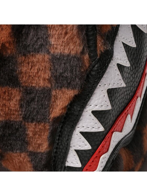 SPRAYGROUND Geantă Fur Sharks In Paris Mini Duffle 910D4931NSZ Maro ...