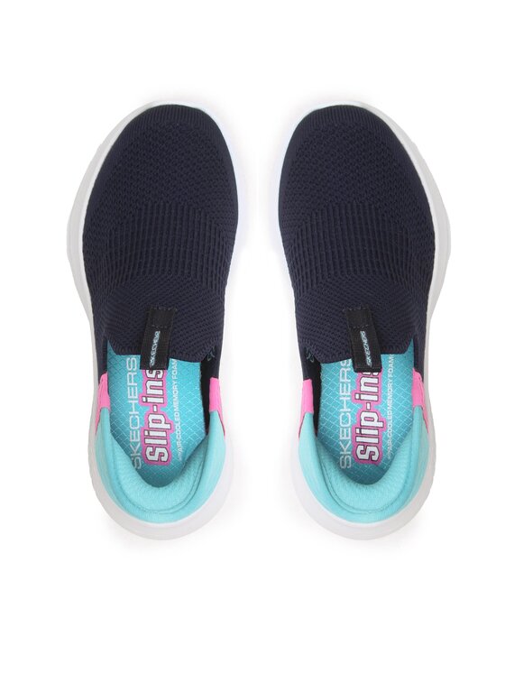 Skechers Sneakersy Fresh Time 303800L/NVTQ Granatowy | Modivo.pl
