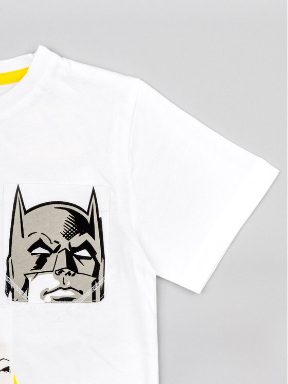 Zippy T-Shirt Batman ZKBAP0303 23010 Weiß Regular Fit | Modivo.de