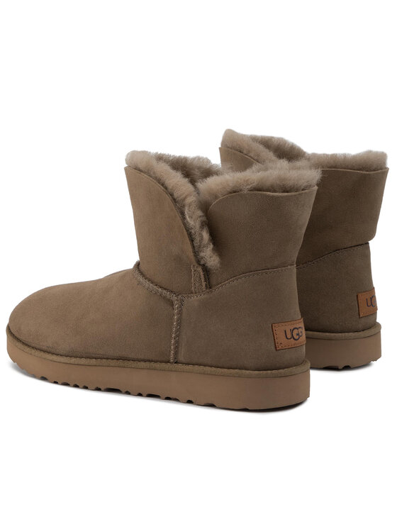Ugg Sněhule W Classic Cuff Mini 1016417 Zelená | Modivo.cz