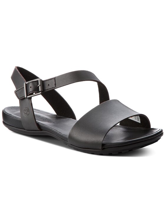 Timberland Sandały Cranberry Lake Sand A1IEK/TB0A1IEK0011 Czarny ...