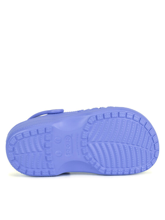 Crocs Klapki BAYA CLOG KIDS 207013-5PY Fioletowy | Modivo.pl