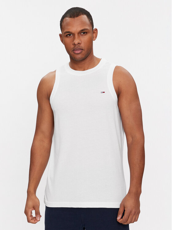 Tommy Jeans 2er-Set Tank-Tops DM0DM13229 Bunt Regular Fit | Modivo.de