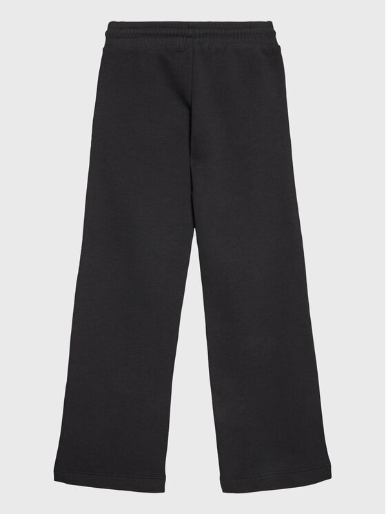 Calvin Klein Jeans Jogginganzug Logo IG0IG01758 Schwarz Boxy Fit ...