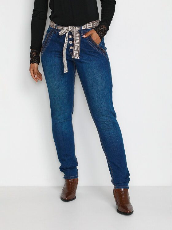 Cream Τζιν Chirani 10610578 Σκούρο μπλε Skinny Fit | Modivo.gr